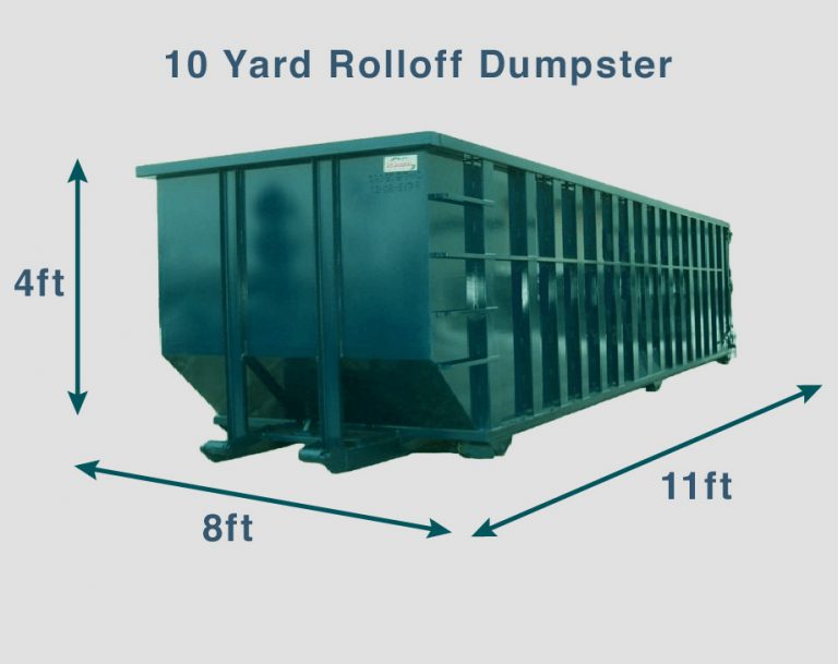 Roll−Off 10 yd ³ – J&O Waste Service